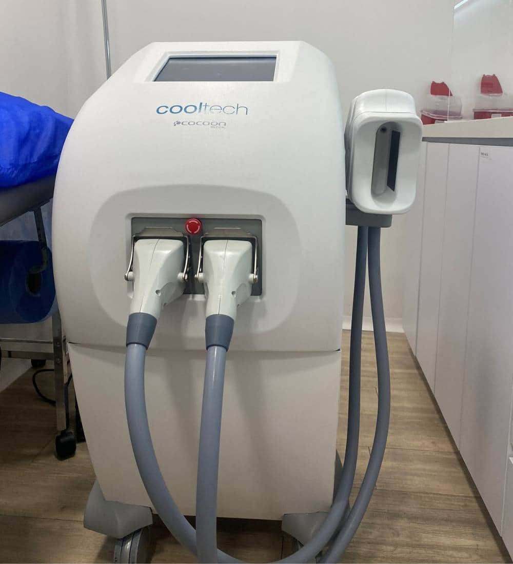Lipos sin cirugía con Cooltech: Elimina grasa sin esfuerzo